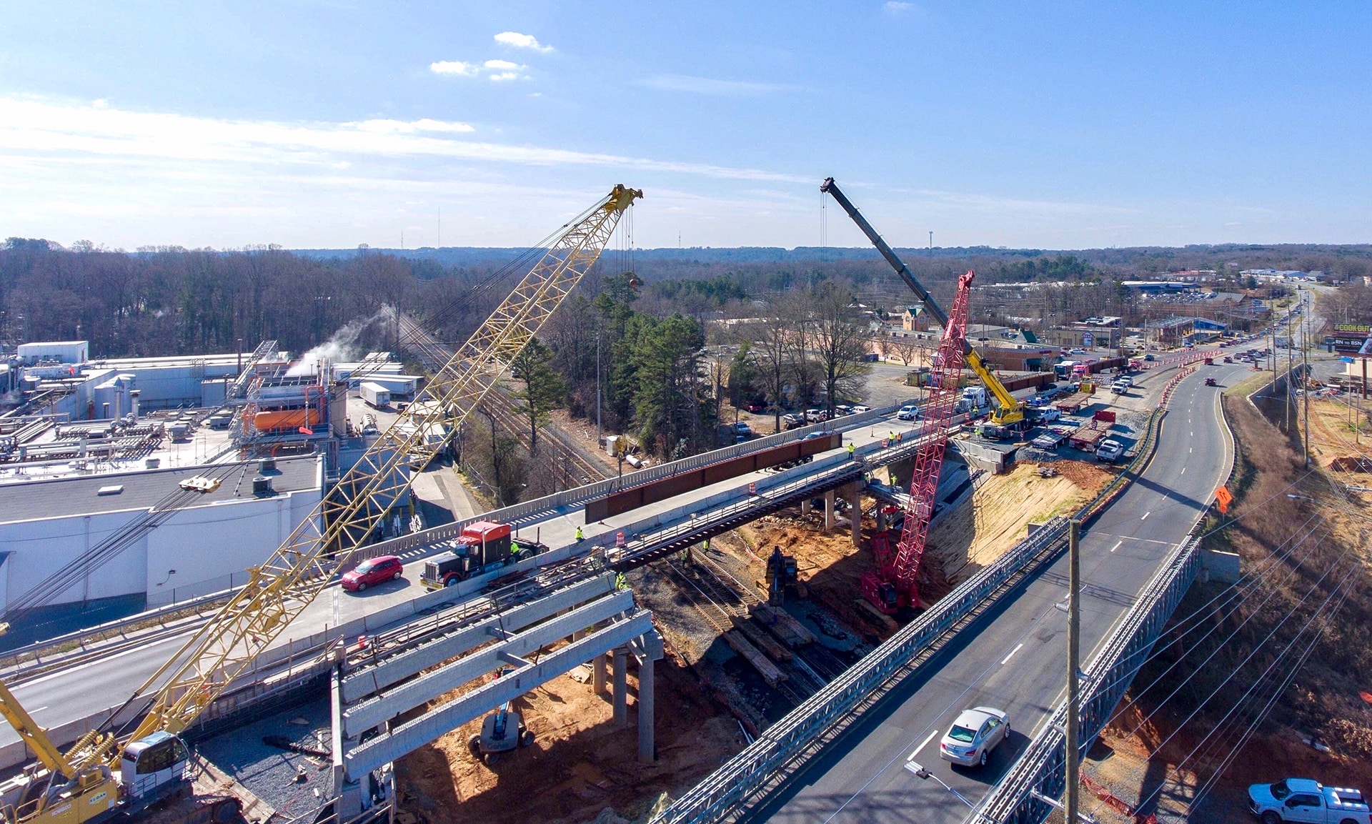 Transportation Construction | Reeves Construction Company