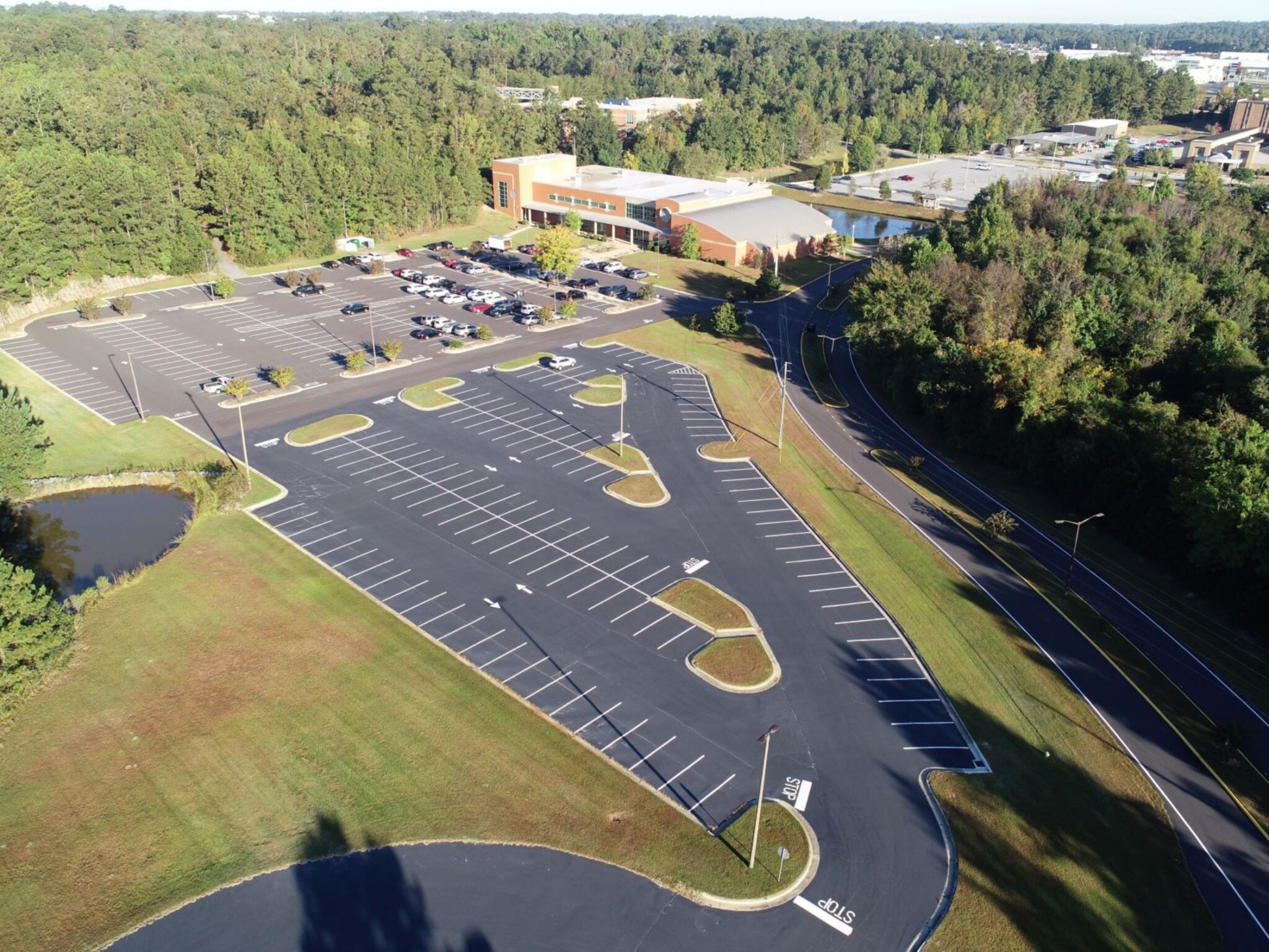 Central Georgia Technical College Pavement Rehabilitation - Reeves ...
