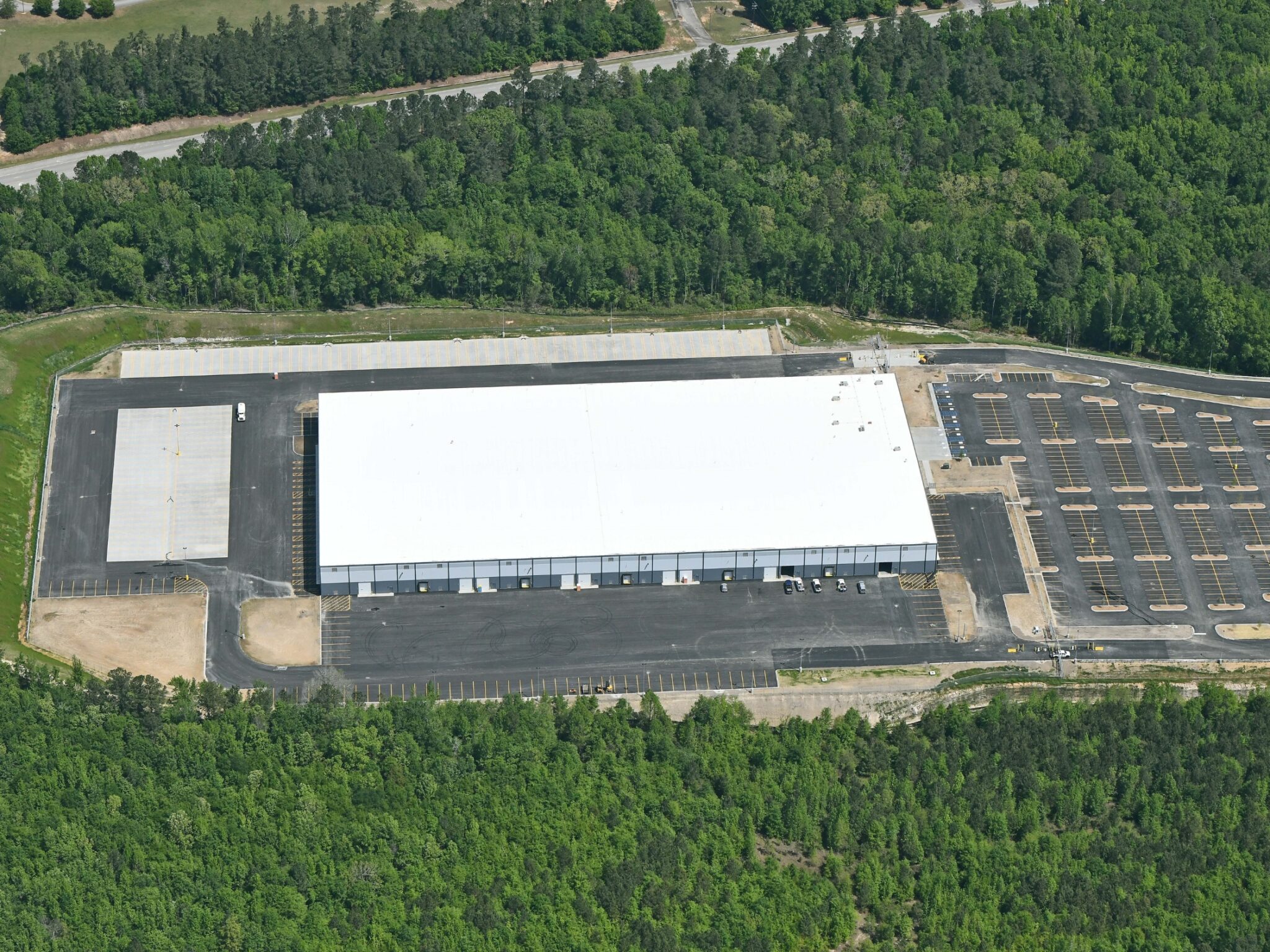 FedEx Ground Distribution – Augusta, GA - Reeves Construction Company