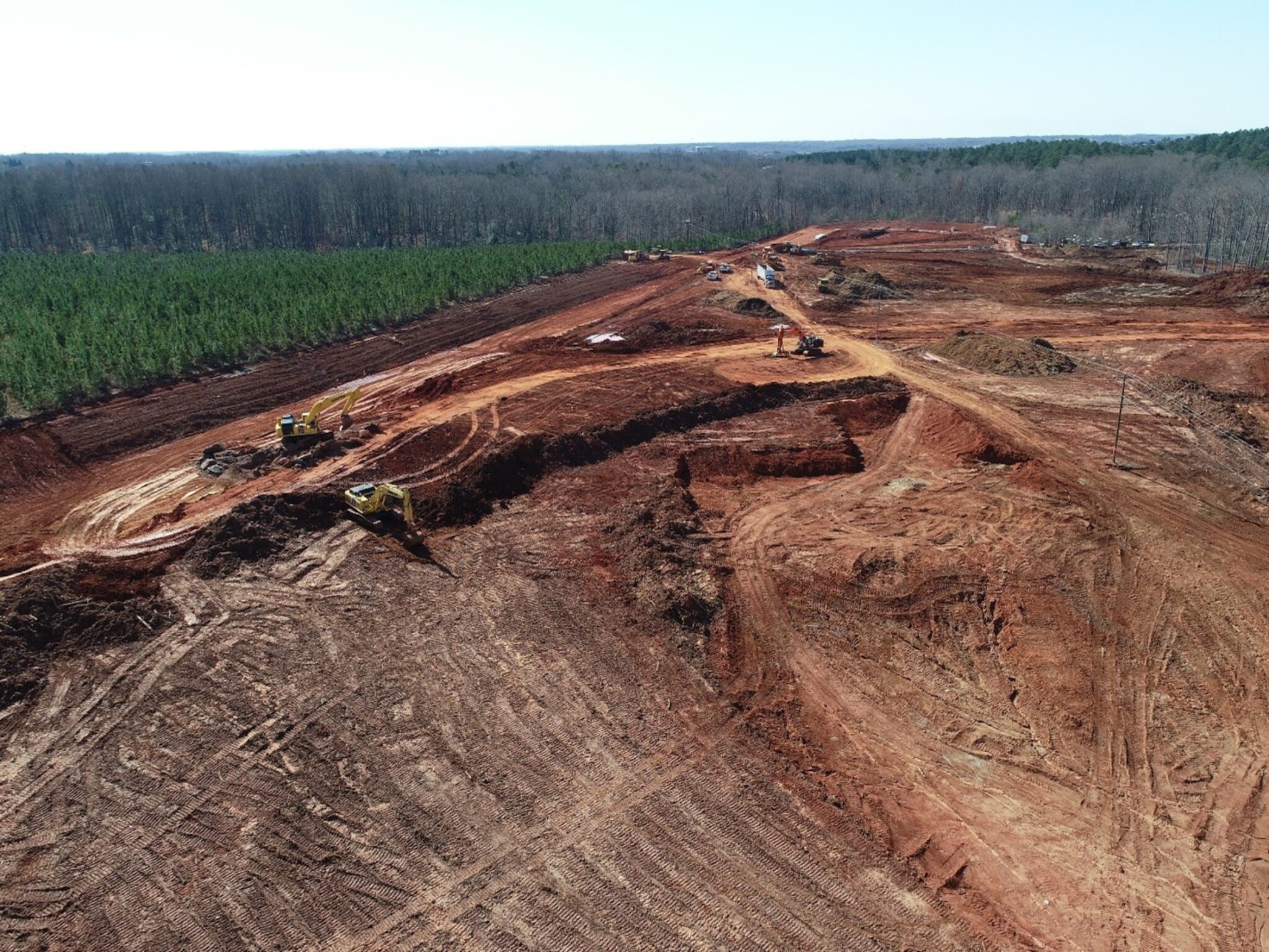 GSP Parking - Reeves Construction Company