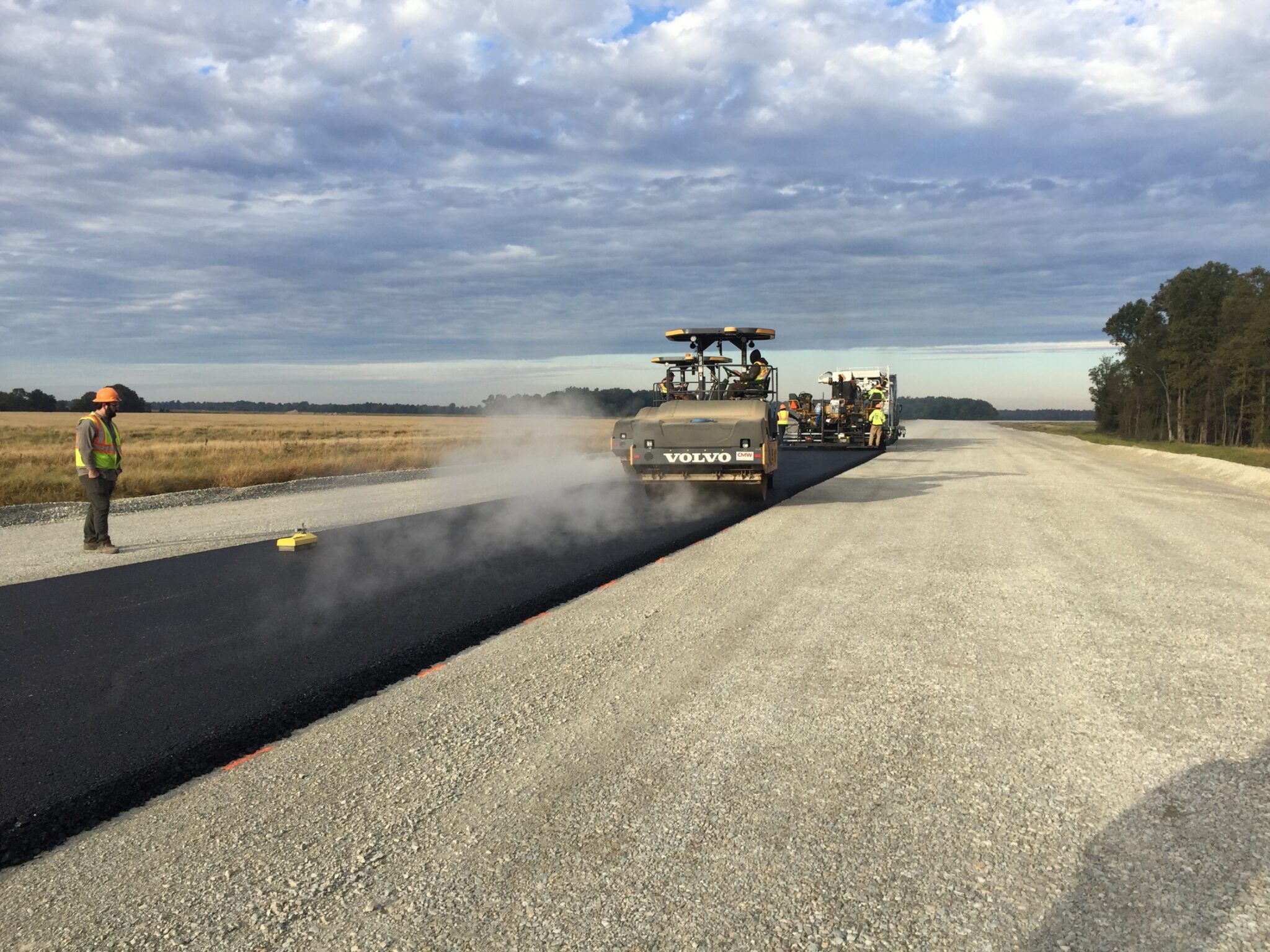 Joint-Venture with Atlas Asphalt - Reeves Construction Company