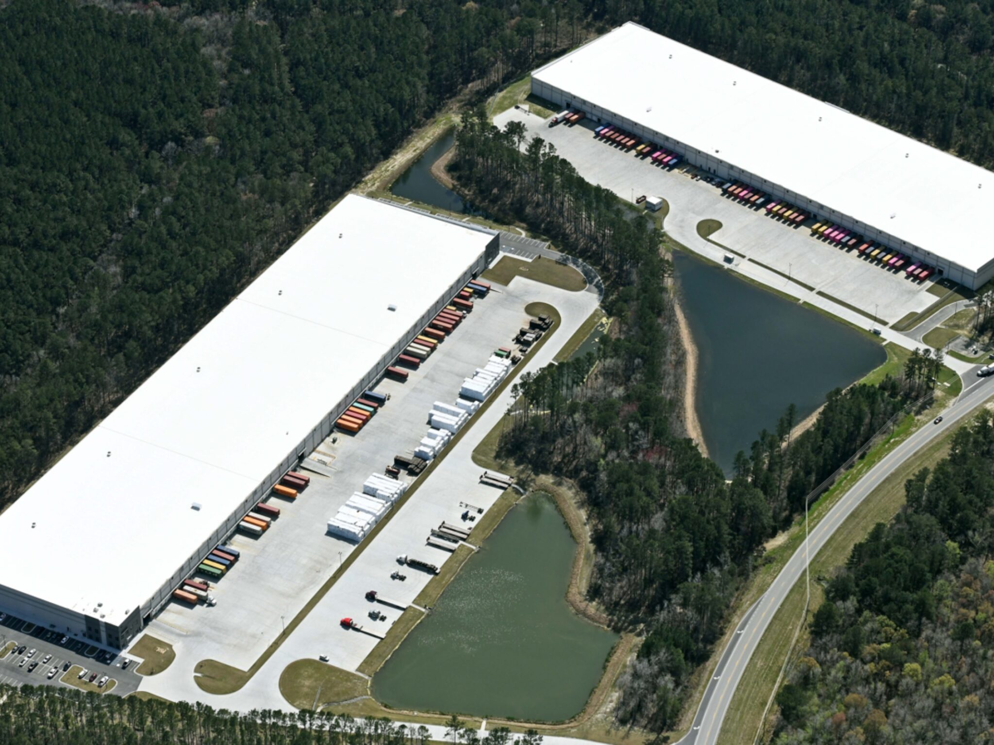 Old Augusta Road Warehouses - Reeves Construction Company