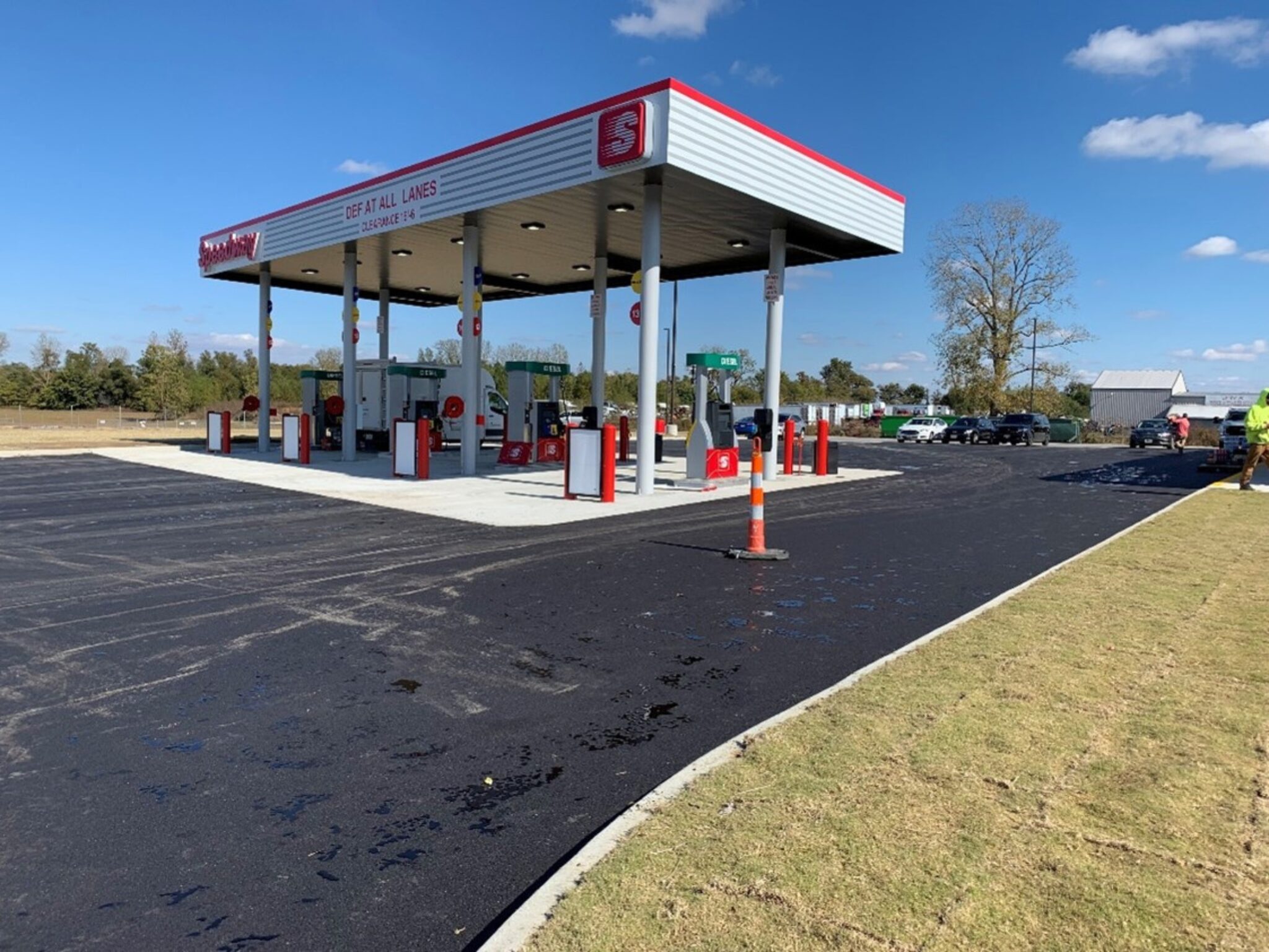 Speedway Truck Stop – Matthews, Missouri - Reeves Construction Company