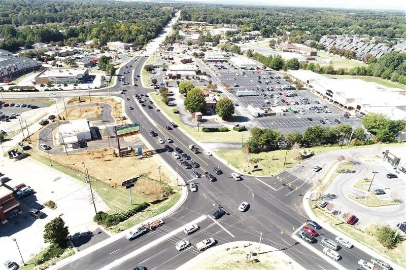Woodruff Road Widening - Reeves Construction Company