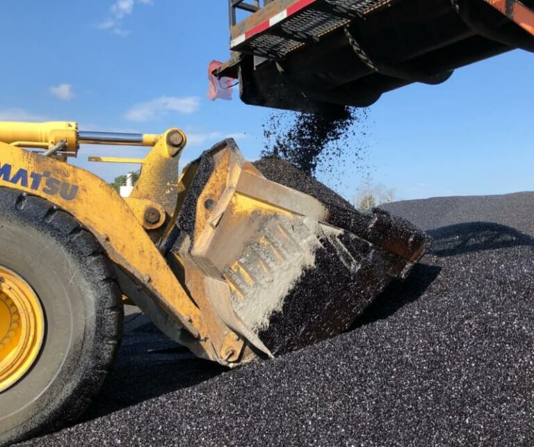 Cold Mix Asphalt | Reeves Construction Company